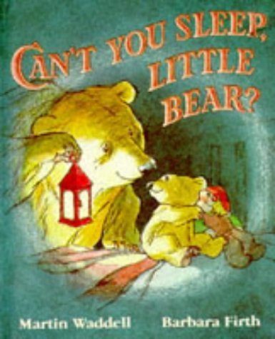 Amazon.co.jp: Can't You Sleep Little Bear? : Waddell Martin, Firth Barbara: 洋書