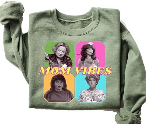 Amazon.com: ElixirStreet 90 Sitcom Moms, 90’s Mom Vibes, Mom Life Shirt ...