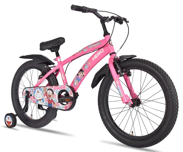 Buy Hero Cycle Doraemon Blossom Unisex-Baby 20T Kids Bike Weight ...
