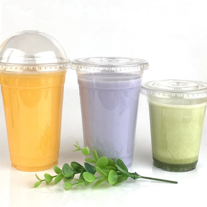 We Can Source It Ltd - rPET Plastic Smoothie Milkshake Cups 12oz - 50 ...