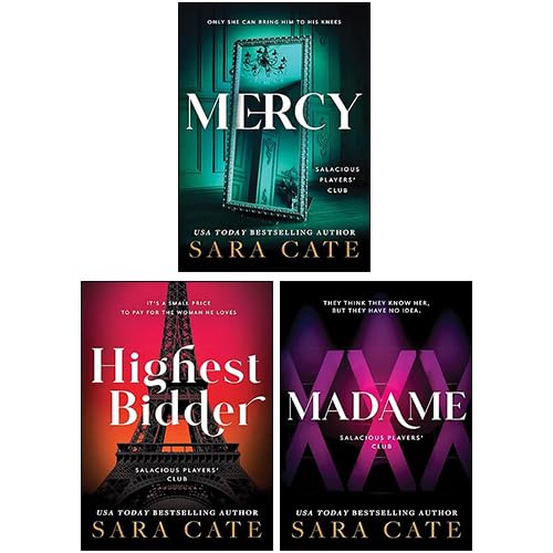 Salacious Players Club Series Book 4-6 Books Collection Set By Sara ...