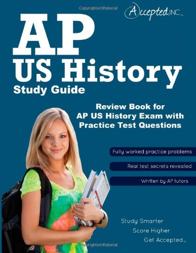 AP US History Study Guide: Review Book for AP US History Exam with ...