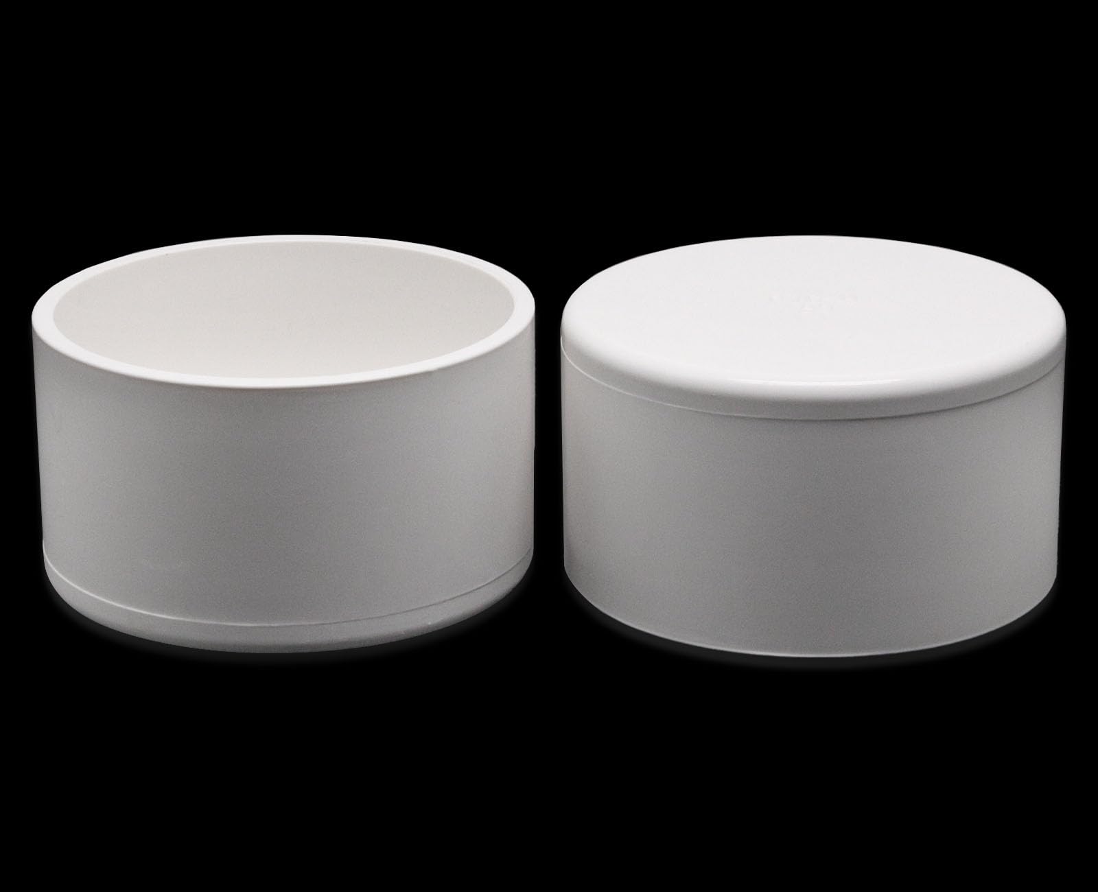 Snapklik.com : BENLIUDH PVC Pipe End Cap, White PVC Fittings Caps ...