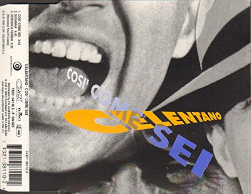 Cosi' come sei [Single-CD] - Amazon.com Music