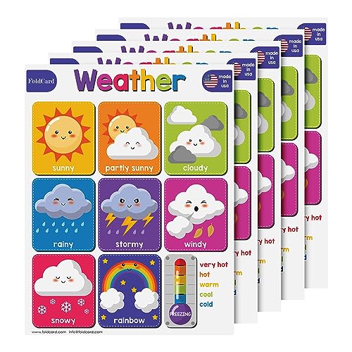Classroom Weather Chart - TeachersParadise