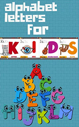 Amazon | ABC Letters for Kids | Full English Alphabet for Preschool ...