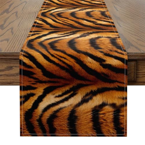 Best Tiger Table Runners to Elevate Your Dining Experience - Totally ...