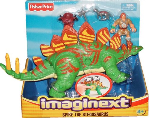 Buy Fisher-Price Imaginext Dinosaurs:Spike the Stegosaurus Online at ...