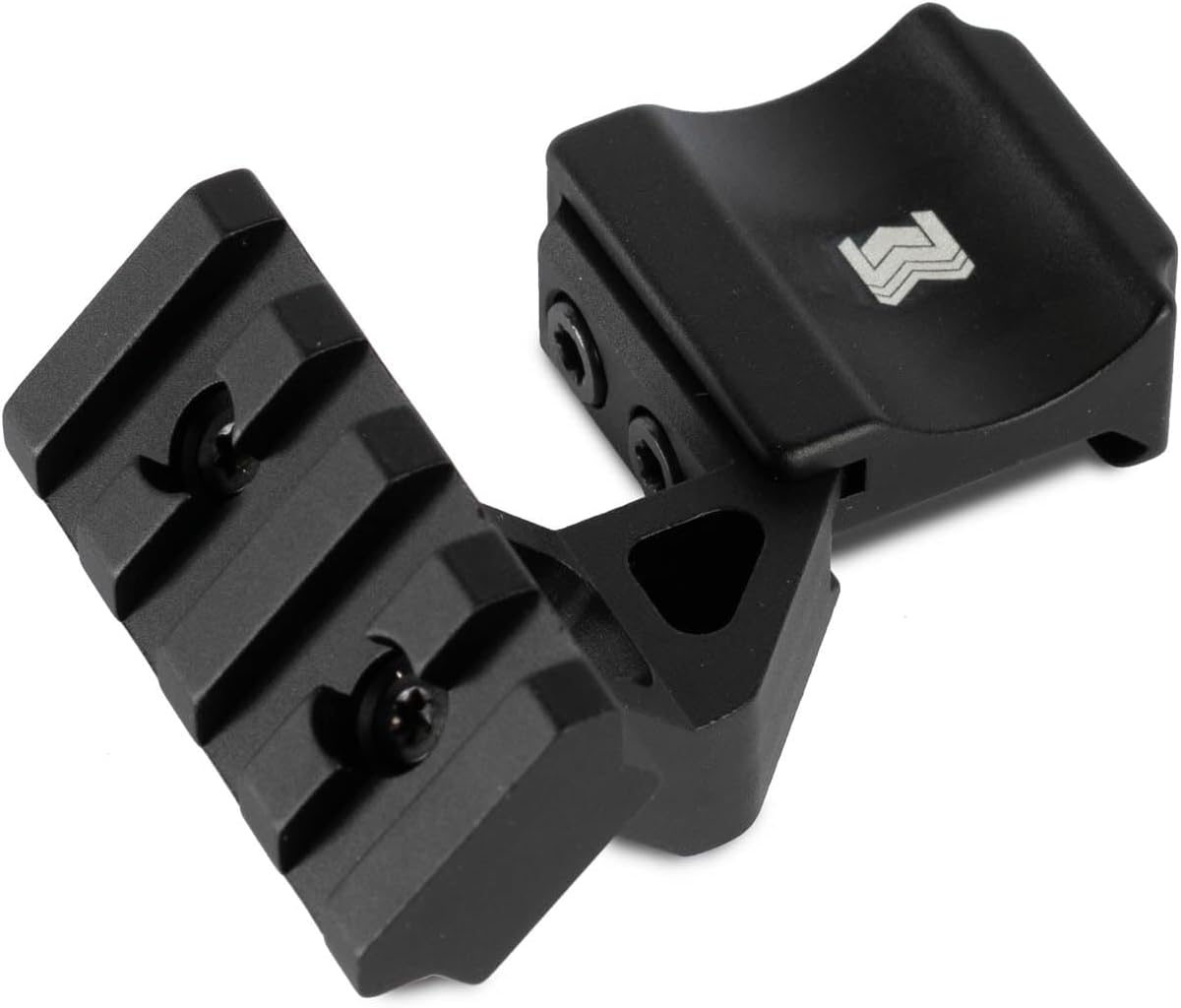 Amazon.com: Montrum Canted Micro Red Dot Mount | Picatinny : Sports ...