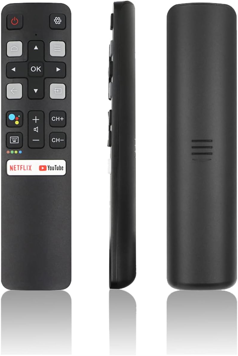 Amazon.com: JISOWA Remote Control Universal for TCL Smart TV ...