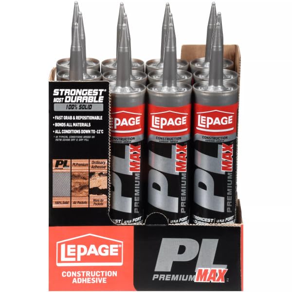 LePage PL Premium MAX Construction Adhesive - High Strength ...