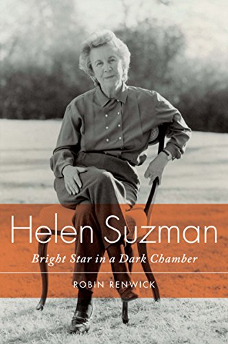 Amazon.com: Helen Suzman: Bright Star in a Dark Chamber eBook : Renwick ...