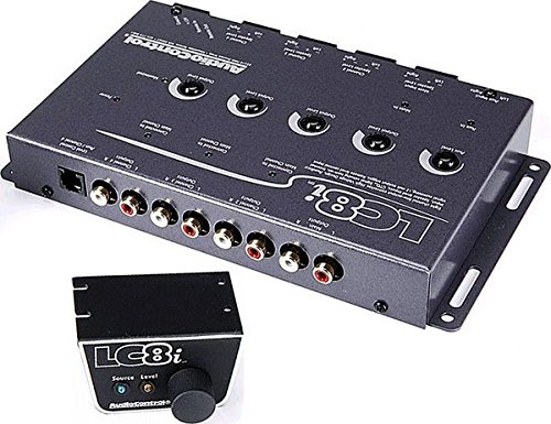 Buy Audio Control LC8IGRAY Eight Channel Line Output Converter with ...
