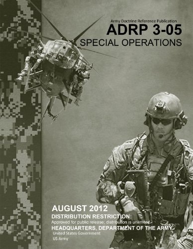 Amazon.com: Army Doctrine Reference Publication ADRP 3-05 Special ...