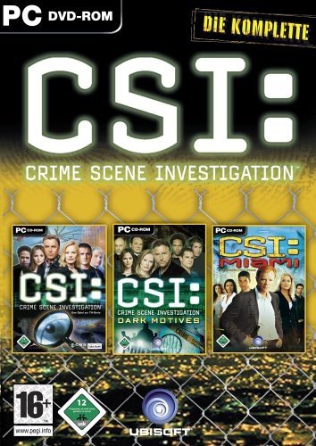 Die komplette CSI: Crime Scene Investigation (Triple Pack) : Amazon.de ...