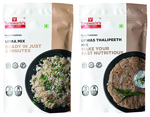 Tanawade's Smart Food Upwas Special Combo, Instant Upma, Upwas ...
