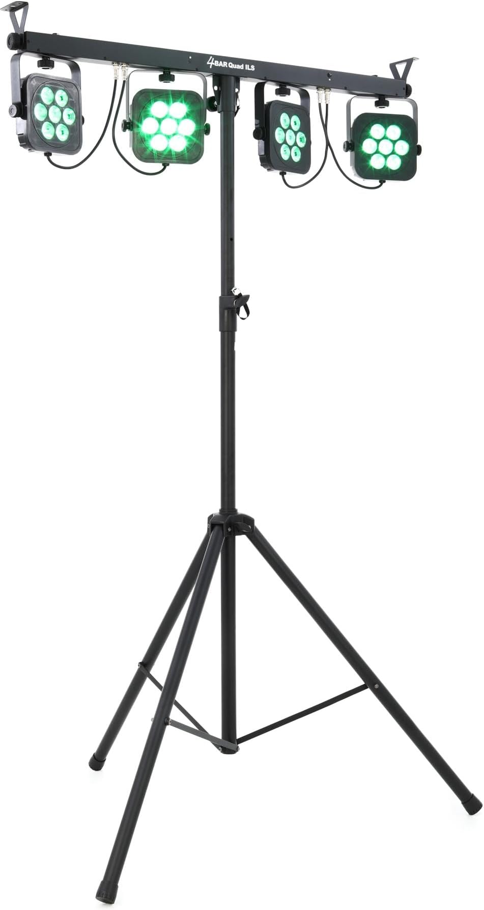 Amazon.com: Chauvet DJ Gig Bar Move ILS Lighting System (Black ...