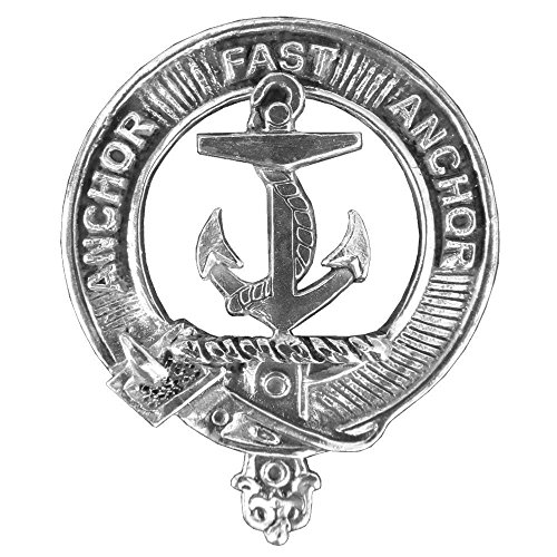 Amazon.com: Gray Clan Crest Scottish Cap Badge : Handmade Products