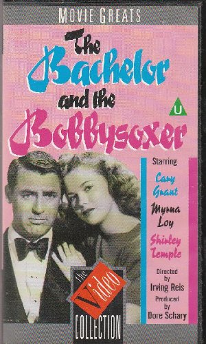 Amazon.com: The Bachelor And The Bobby Soxer [1947] [VHS] : Movies & TV