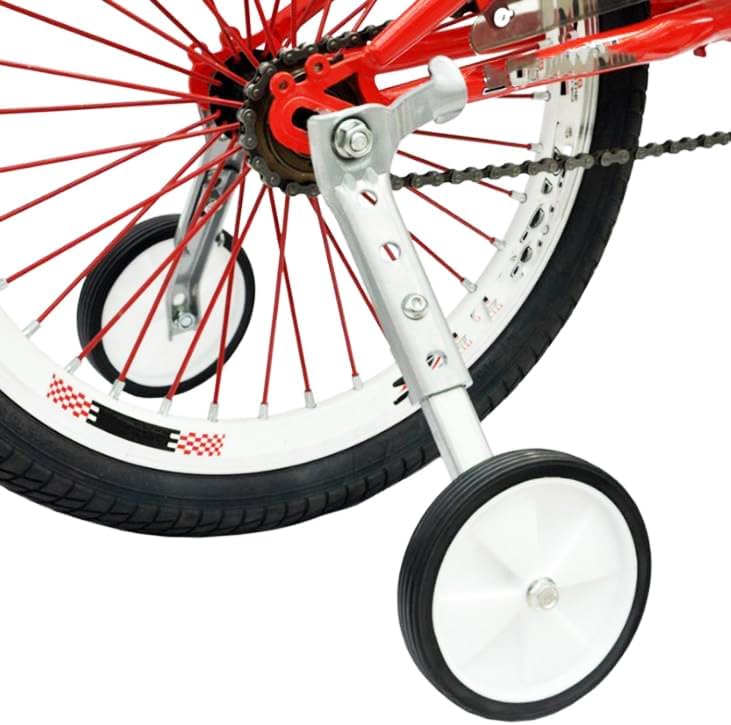 Adjustable 18"-24" Adult Bicycle Bike Heavy Duty Training Wheels ...