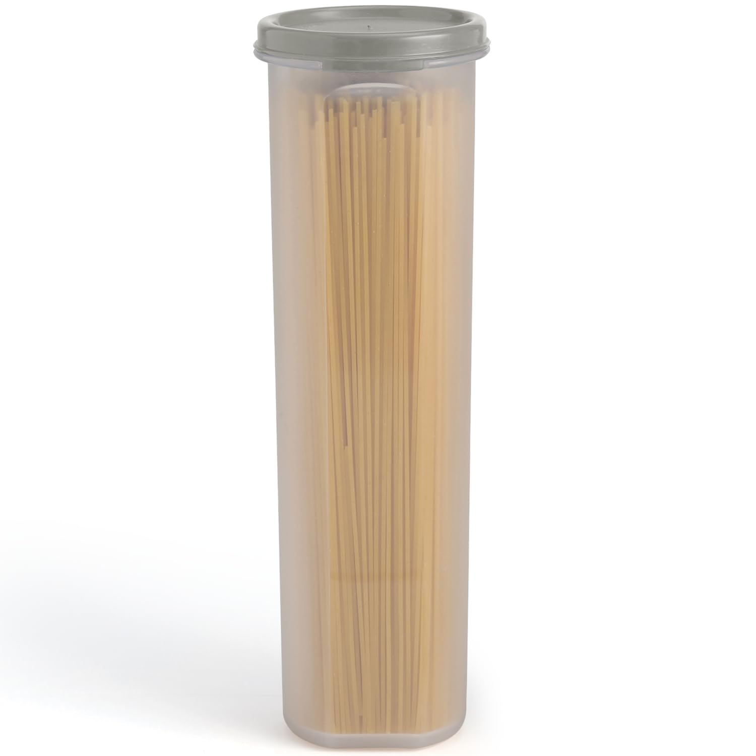 Amazon.com: Tall Clear Spaghetti Pasta Container Storage With Lid.Multi ...