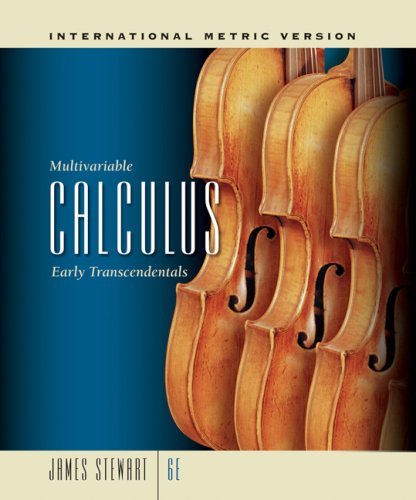 Multivariable Calculus: Early Transcendentals: Amazon.co.uk: Stewart ...
