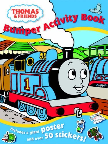 Thomas and Friends: Bumper Activity Book: Amazon.co.uk: 9781405224017 ...