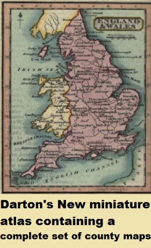 Amazon.com: Darton's New miniature atlas containing a complete set of ...