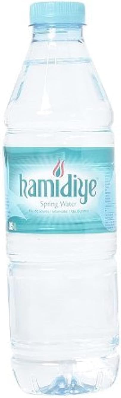 Hamidiye Natural Spring Water 500 ml, 12-Pack : Amazon.ae: Grocery