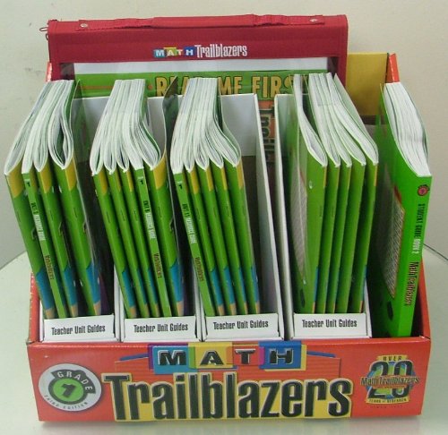 Math Trailblazers Grade 1: Phillip Wagreich: 9780757534799: Amazon.com ...