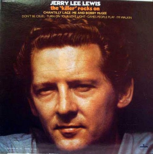 Amazon.com: JERRY LEE LEWIS THE KILLER ROCKS ON vinyl record: CDs & Vinyl