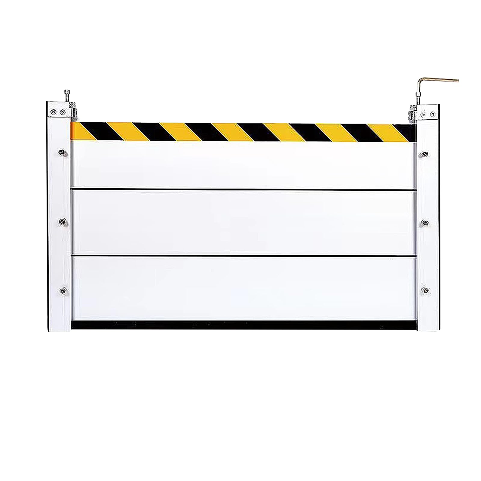 Flood Barrier Shield, Reusable Aluminum Flood Protection Board ...