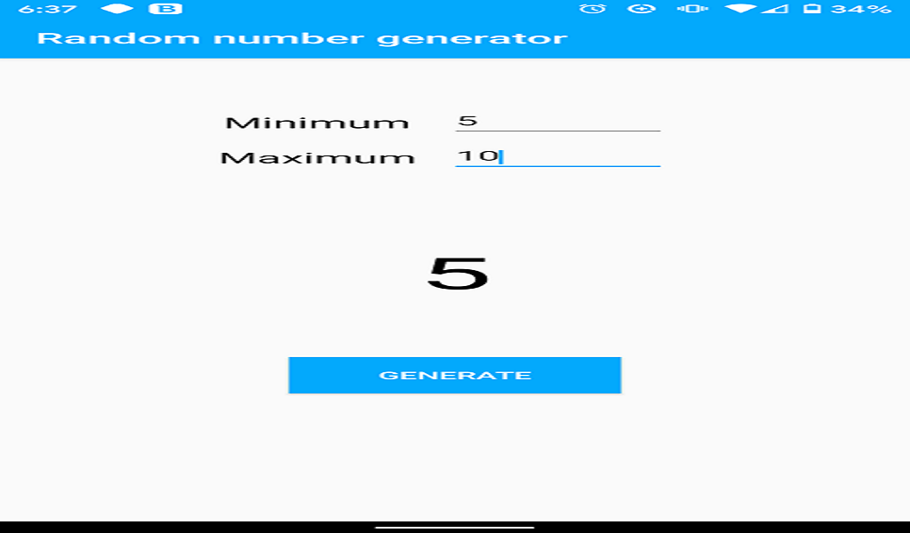 Random number generator - App on Amazon Appstore