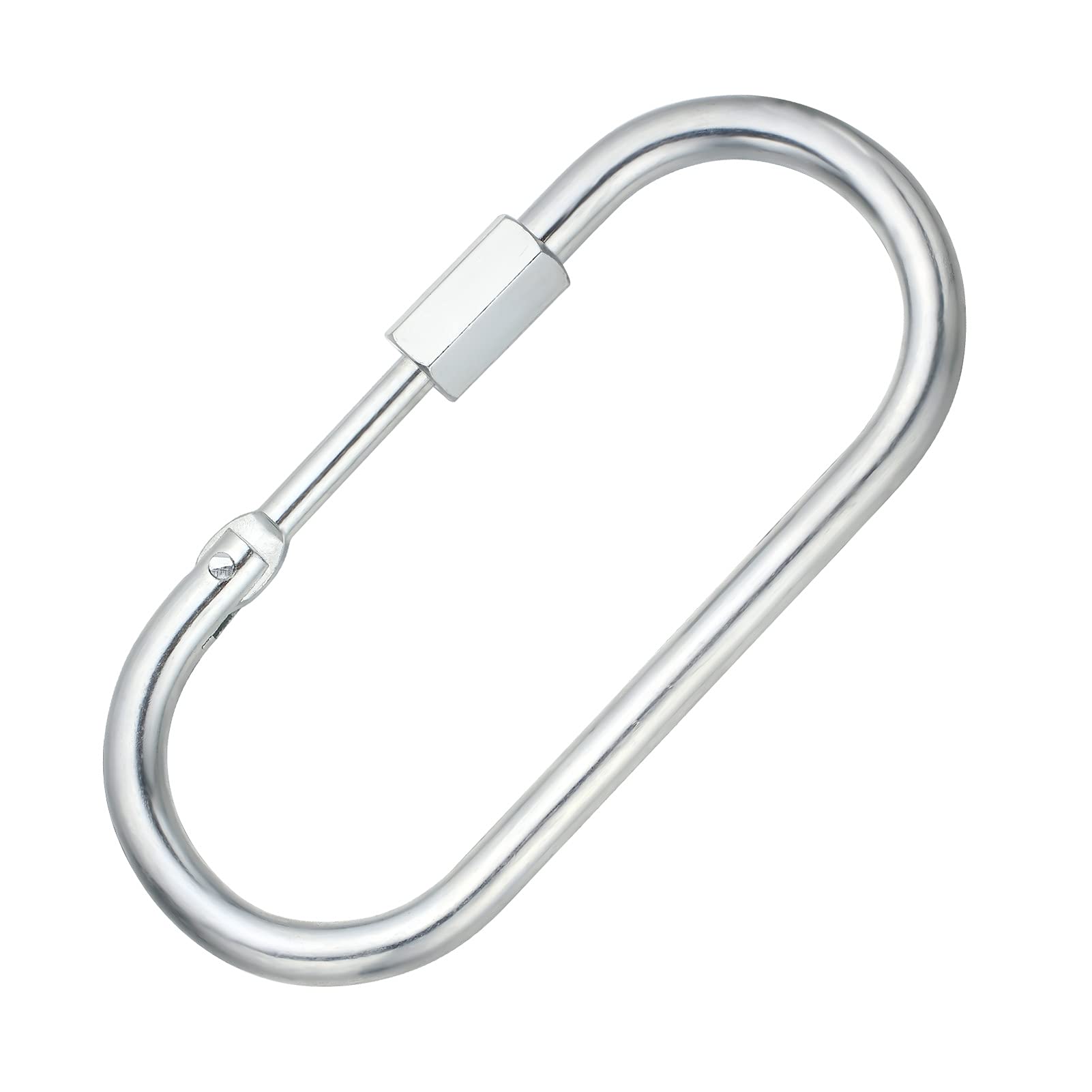 Amazon.com: Quick Link Big Oval Locking Carabiner Clip Large Tow Chain ...