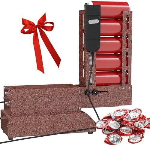 Amazon.com: Can Crushers for recycling 12oz 16oz Aluminum Can Crusher ...