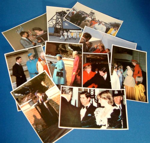 POSTCARD COLLECTION,SOVEREIGN PICTORIAL... 21-30 ROYAL FAMILY 1982 ...