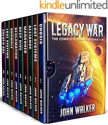 Rise Of Mankind: The Complete Series Books 1-10 (John Walker Box Sets) (English Edition) eBook ...