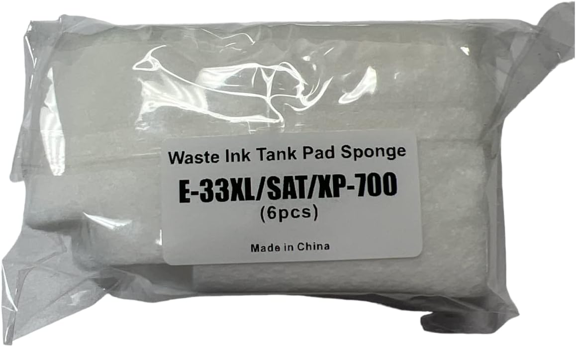Amazon.com: Waste Ink Tank Pad Sponge for for XP700 Maintenance Tank EP ...