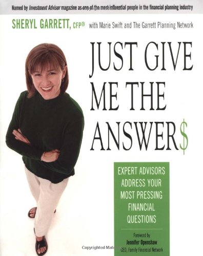 Just Give Me the Answer$: Expert Advisors Address Your Most Pressing ...