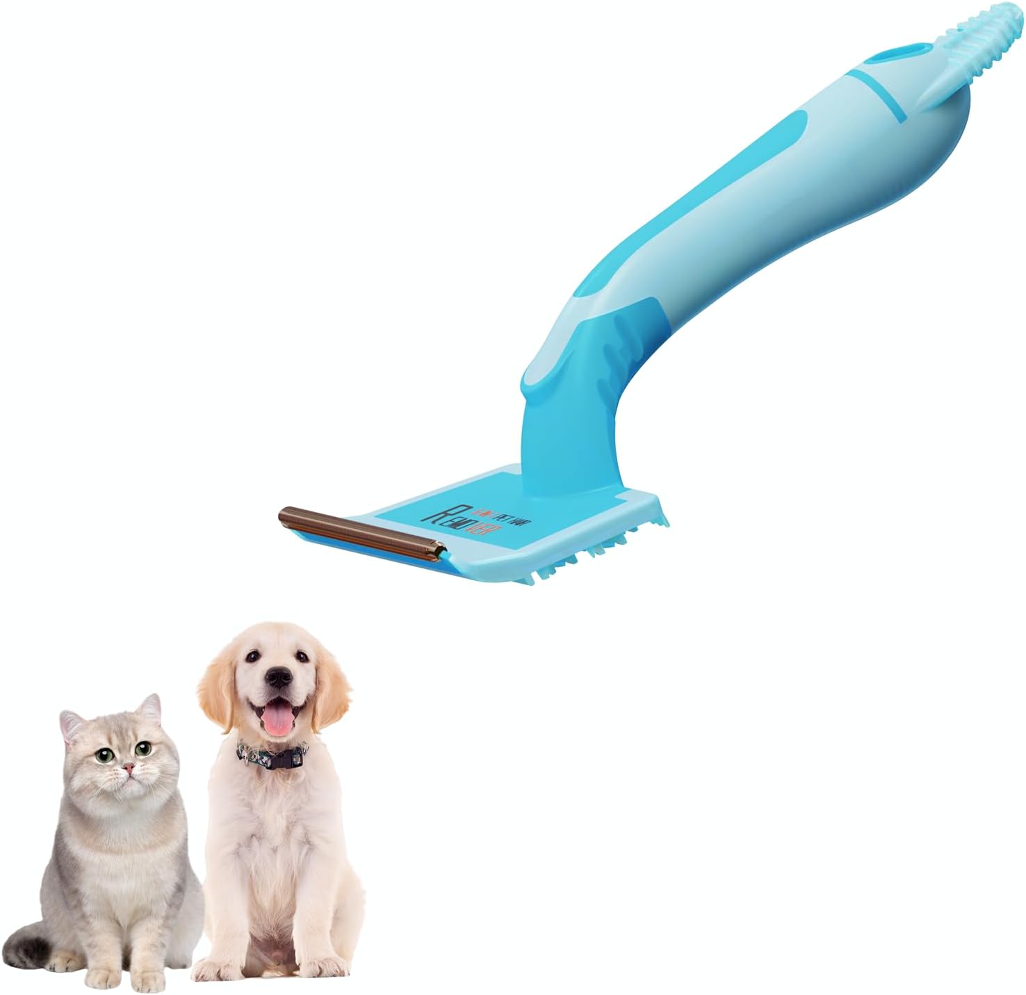 Amazon.com: UEETB Pet Hair Remover Reusable Deep Cleaning Pet Hair ...