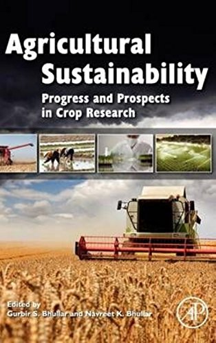 Agricultural Sustainability: Bhullar, Gurbir S & Navreet K Bhullar ...