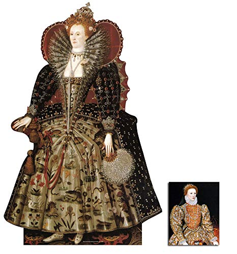 Queen Elizabeth I - Classroom Lifesize Cardboard Cutout / Standee ...