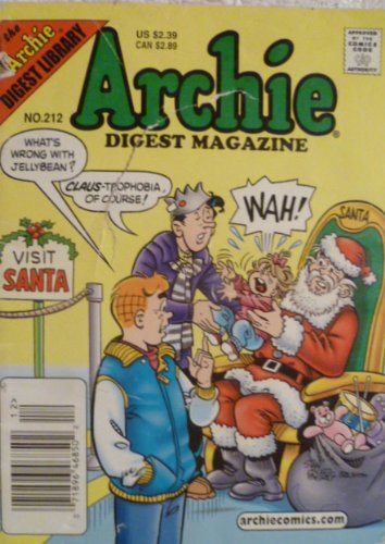 Amazon.com: ARCHIE DIGEST MAGAZINE # 212-JANUARY 2005: Goldwater: Books