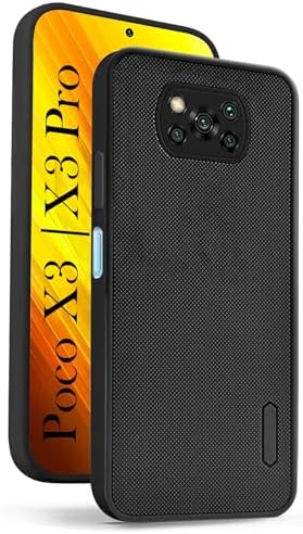 Jkobi Back Cover Case for Poco X3 | Poco X3 Pro (Textured Grip Design ...