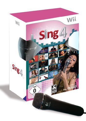 Sing4 + 2 Mic (Wii) : Amazon.de: Games