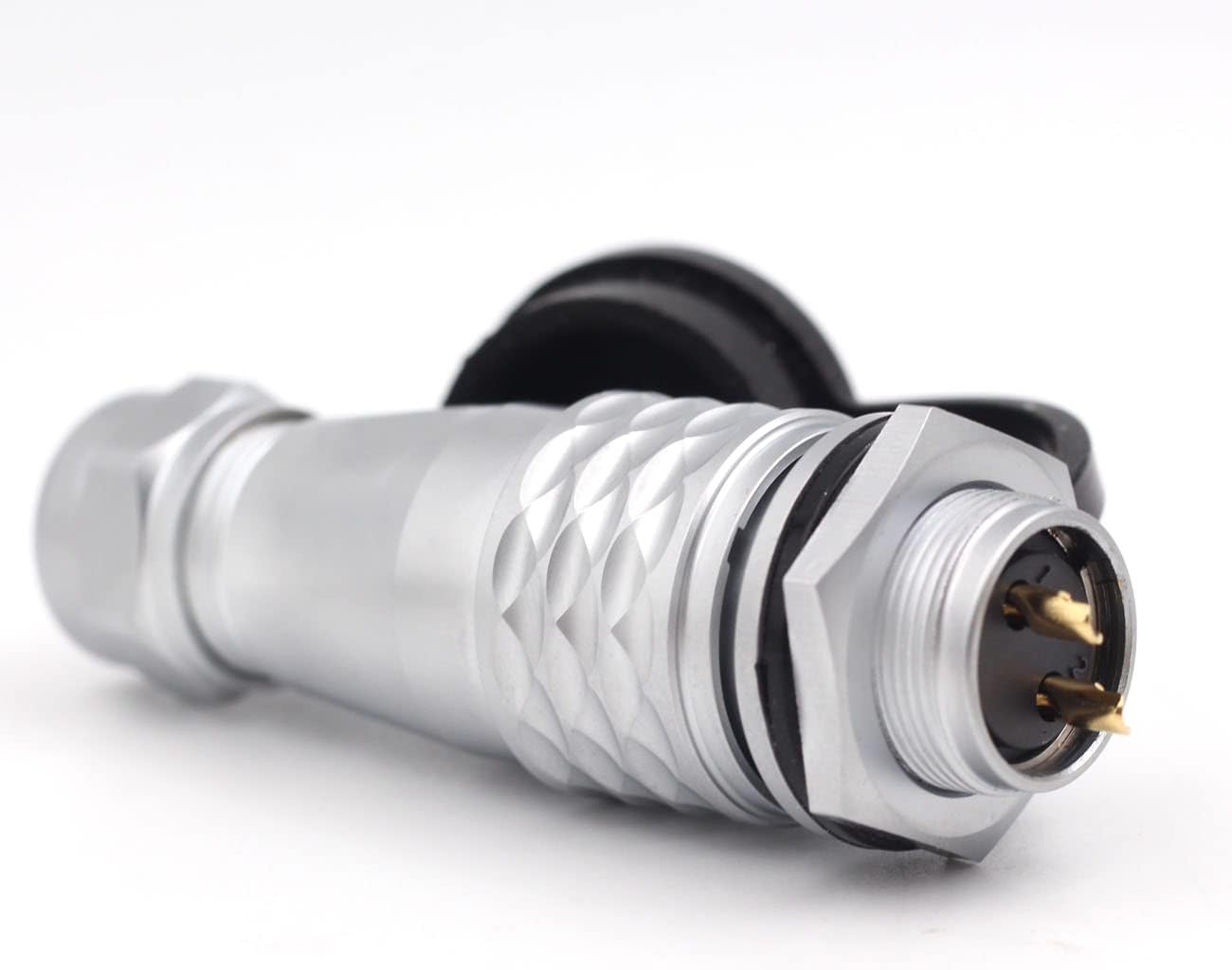 Amazon.com: SZJELEN WEIPU SF16 16mm 2Pin Aviation Cable Connector ...