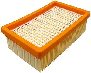 Amazon.com - for Karcher WD4 WD5 Flat Filter Element Filter for Karcher ...