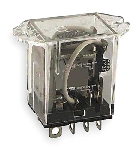 Amazon.com: Omron Industrial Automation Relay, Dpdt, 120Vac, 28Vdc, 15A ...