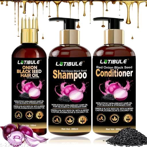 Buy FOB Ultimate Onion Anti-Hair Fall Combo for Complete Hair Care ...