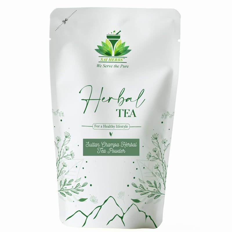 SAI HERBS Sultan Champa Raw Tea Powder - Calophyllum Inophyllum Raw Tea ...